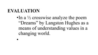 DREAMS BY LANGSTON HUGHES PPT.pptx