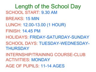 Dream school | PPT | Education