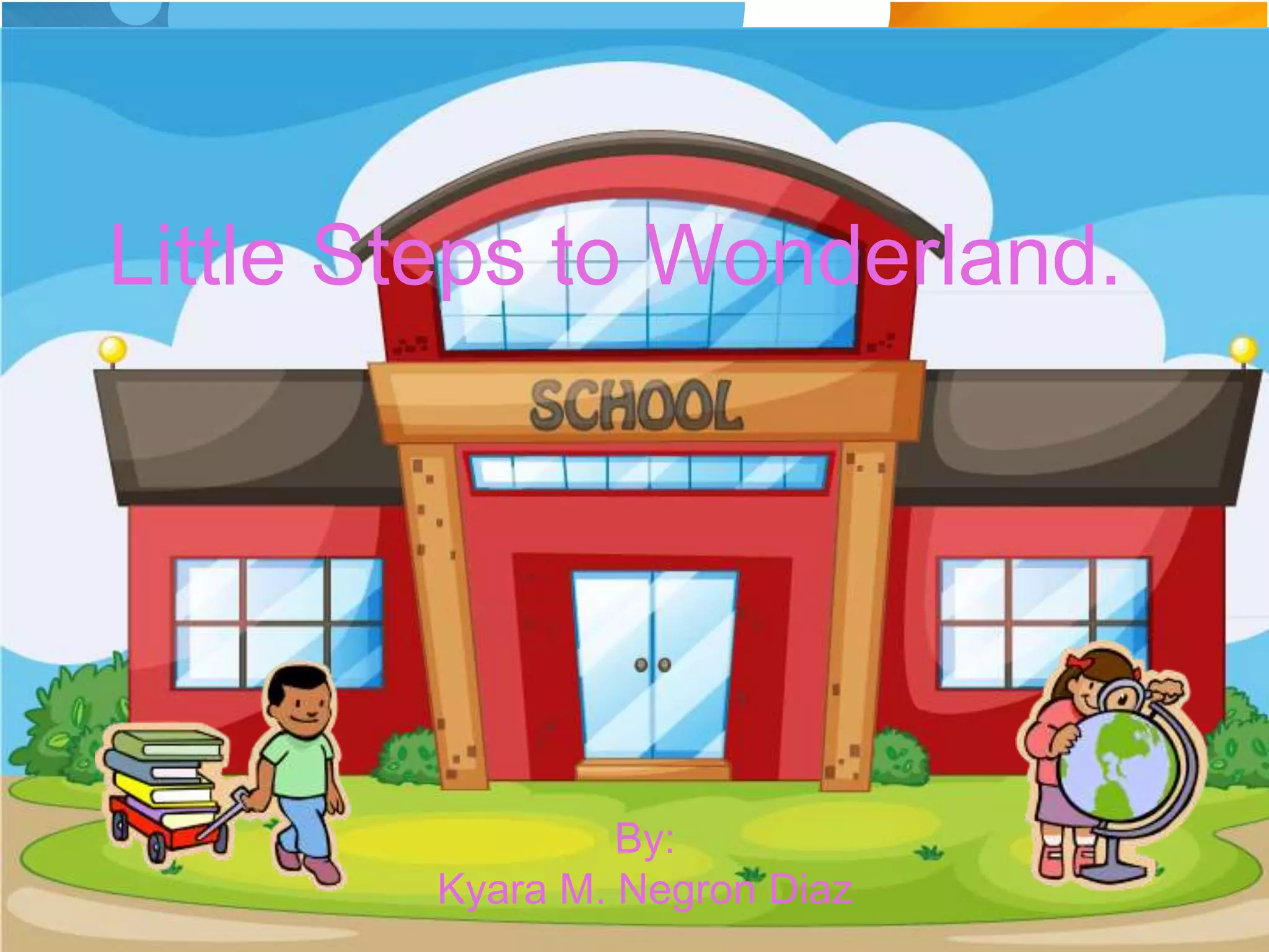 My Dream school | PPTX