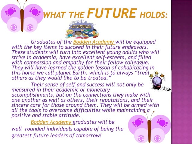 Dream school presentation (1) | PPT