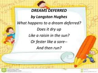 dreams deferred.pptx