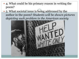 “Dreams Deferred” by Langston Hughes PPT.pptx