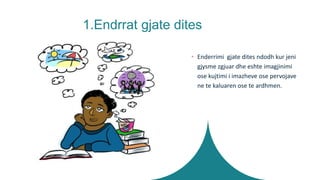 Dreams endrrat | PPT