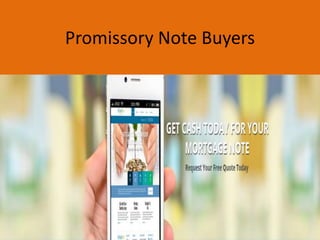 Business Note Buyers | PPTX