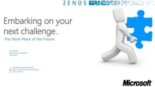 Embarking on your next challenge | PPT