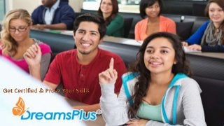 DreamsPlus - Professional Training & Global Certification