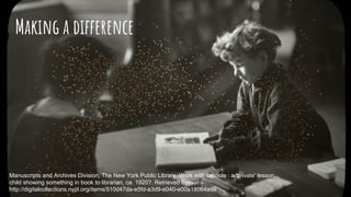 Dreams, resilience and making a difference | PPT