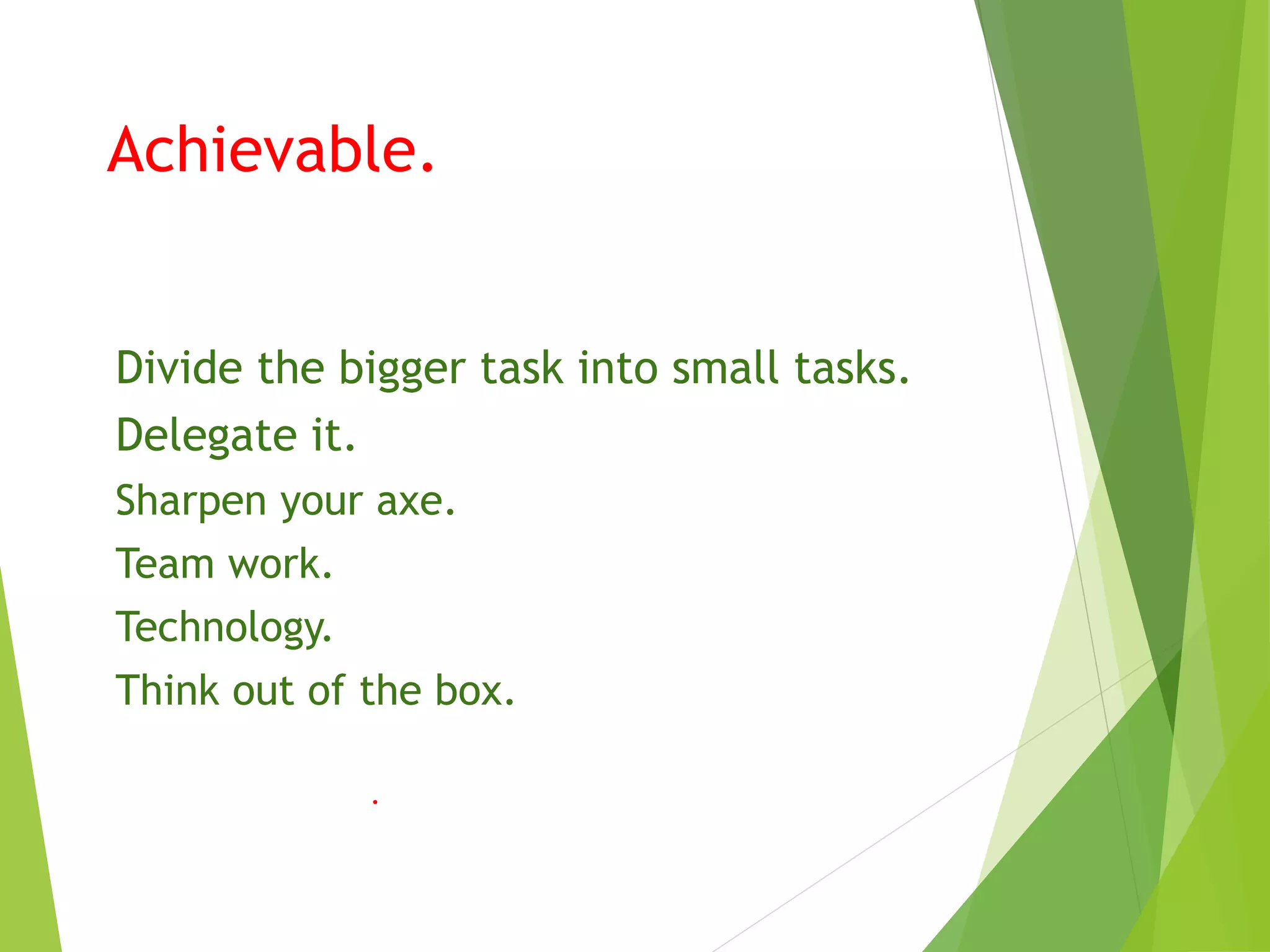 Smart administration - Principles of good governance ppt from James ...