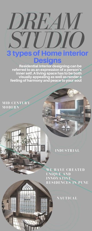 Home interior Designer in Pune | Dream studio | PDF