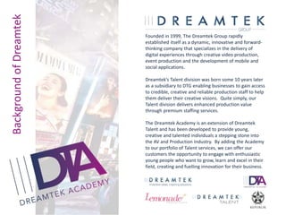 Dreamtek Academy | PPTX