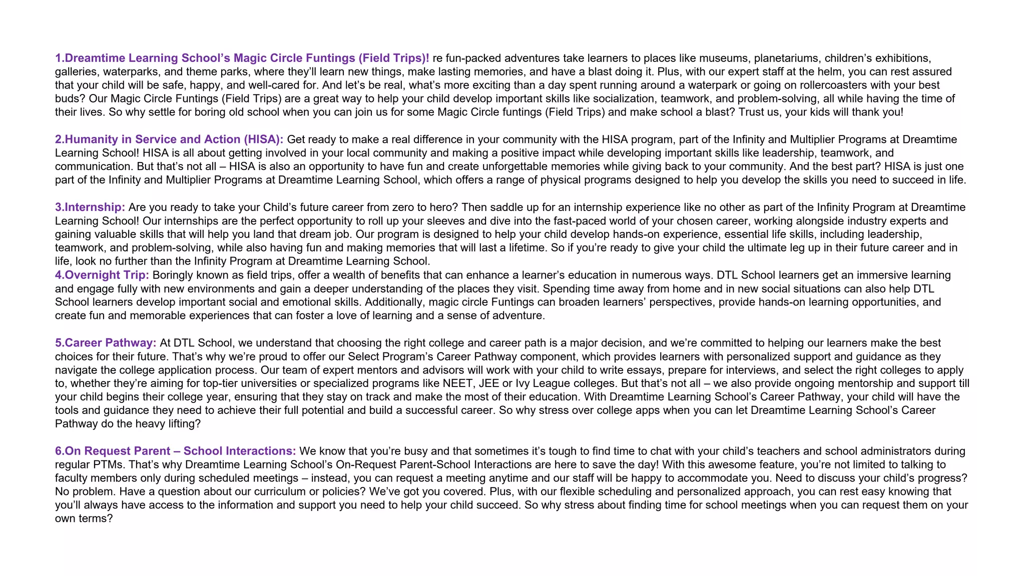 Lina Ashar, Founder - Dreamtime Learning | PDF