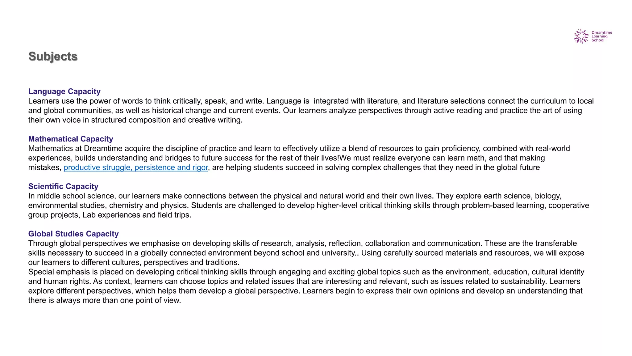 Lina Ashar, Founder - Dreamtime Learning | PDF