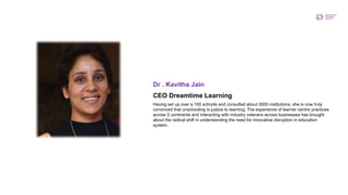 Lina Ashar, Founder - Dreamtime Learning | PDF