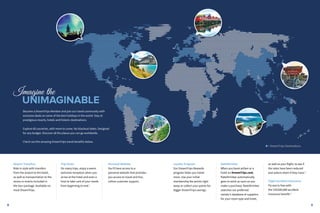 DreamTrips Brochure | PDF | Cruises | Travel Type