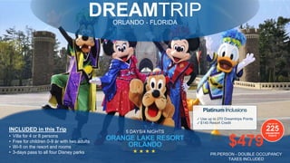 Dream trips english presentation | PPTX