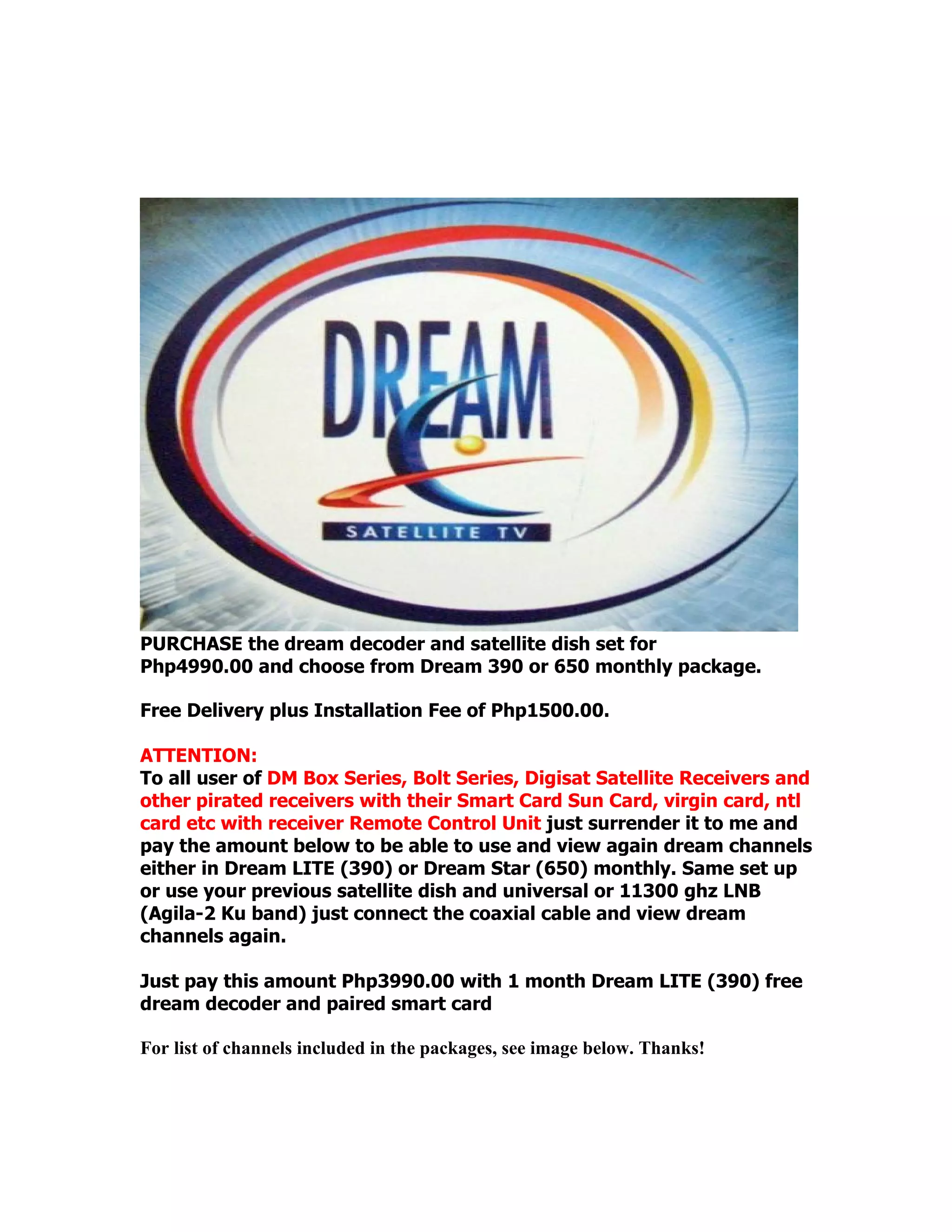 Dream Tv | DOC