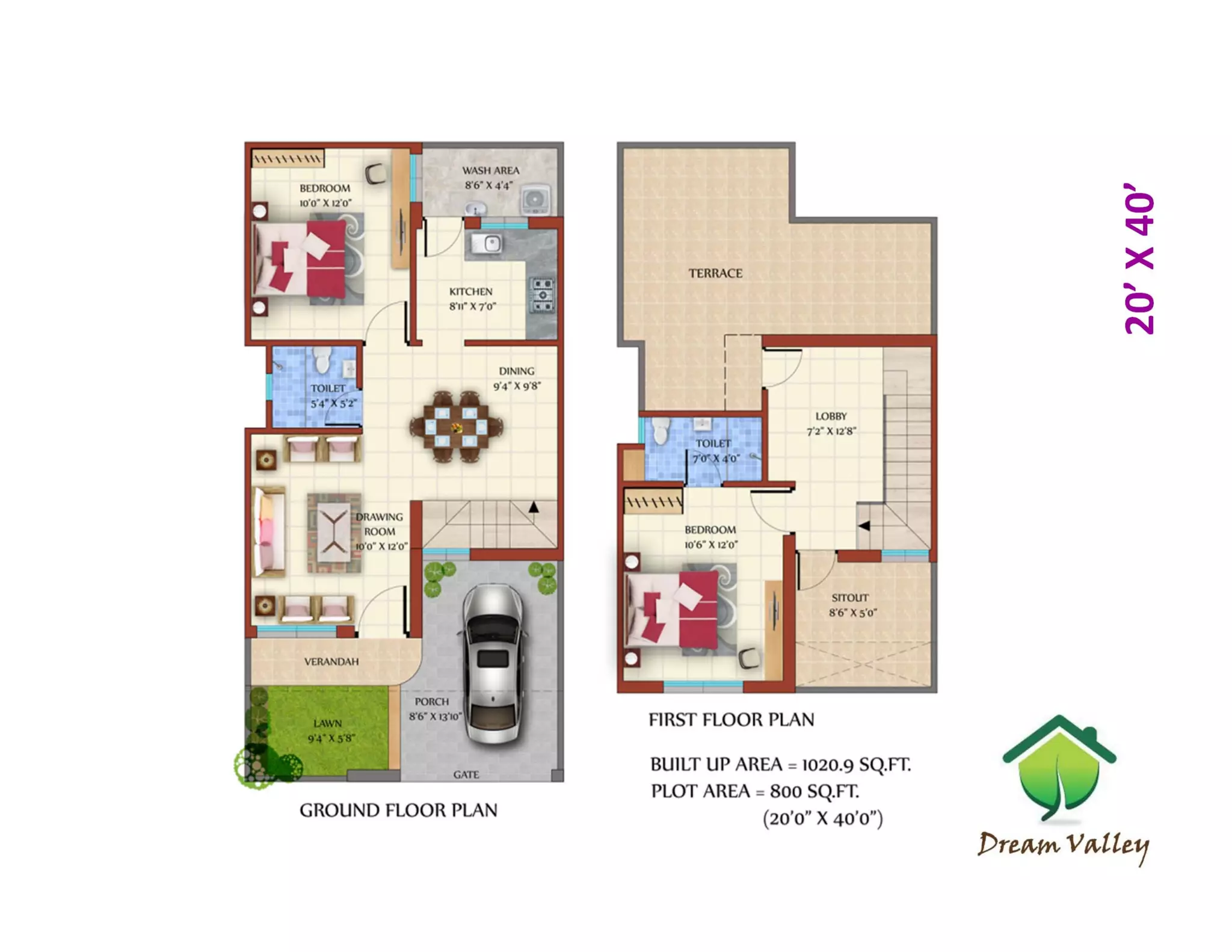 Dream Valley at Nowgong Chhatarpur | PPT