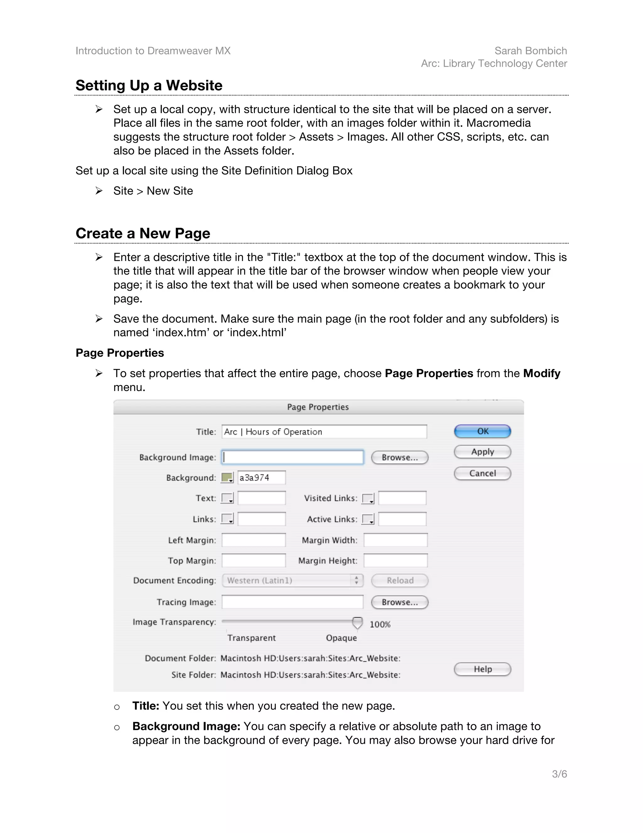 Introduction to Dreamweaver | PDF