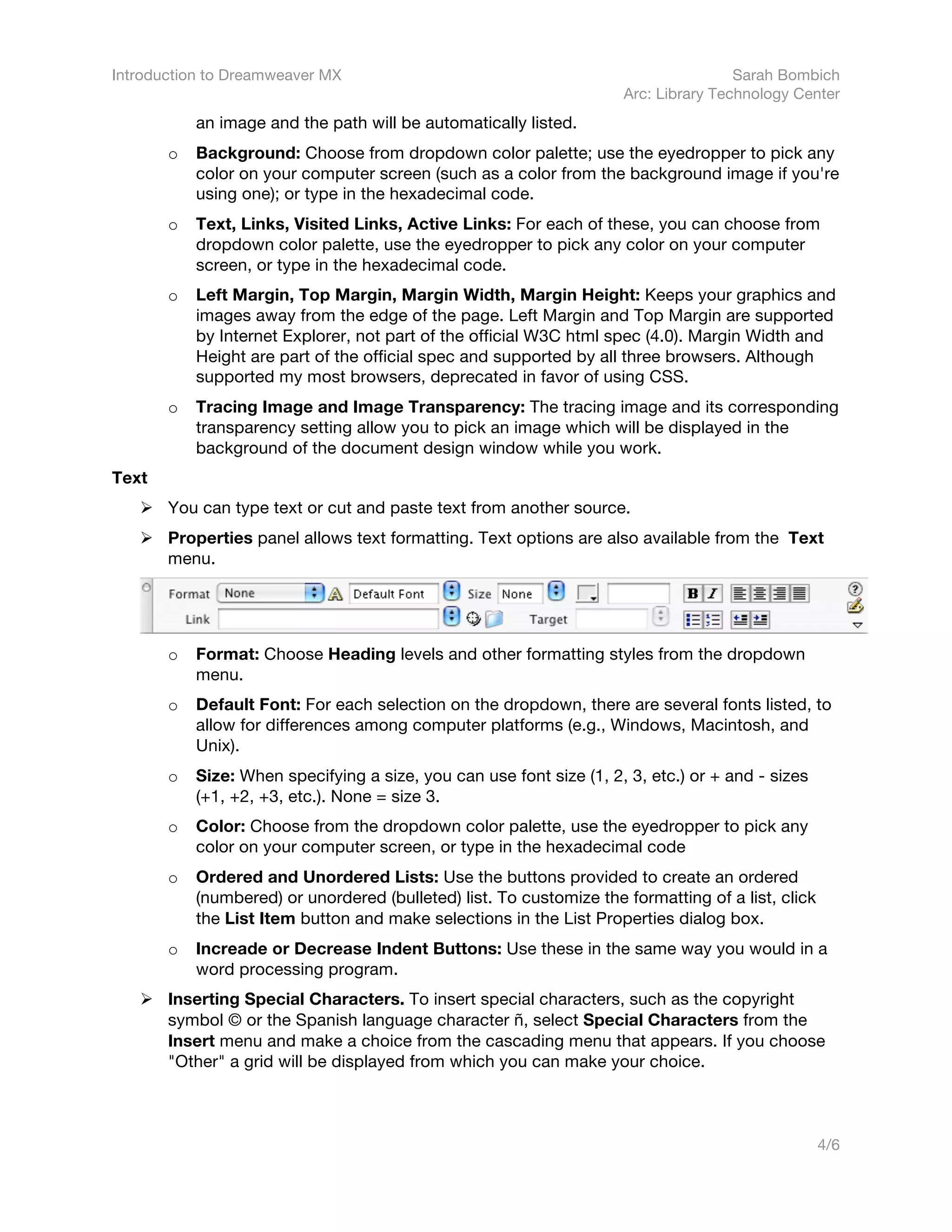 Introduction to Dreamweaver | PDF