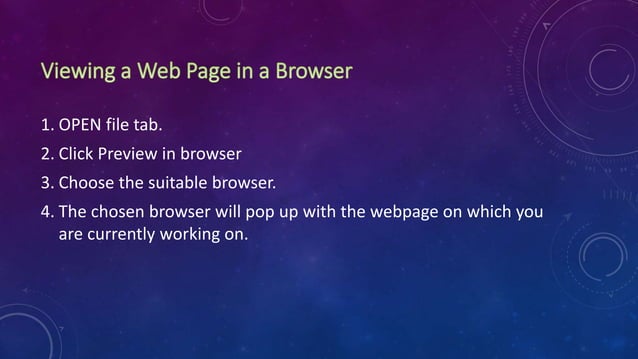 Dreamweaver - Introduction AND WALKTHROUGH | PPTX | Desktop Publishing ...