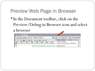 Add shortcuts to toolbar dreamweaver - simnaxre