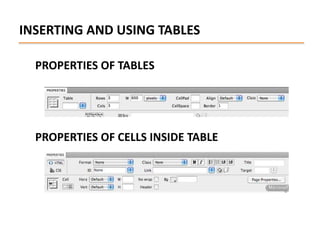 Dreamweaver cs6 | PPT
