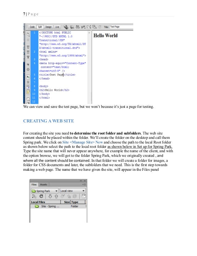 How to make a slideshow in dreamweaver cs6 - smallbopqe