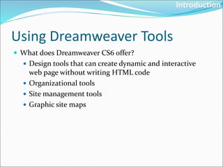 Dream weaver ppt | PPT