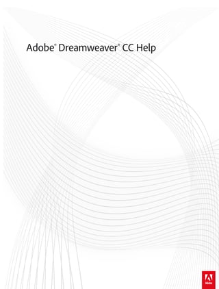 Dreamweaver reference | PDF | Desktop Publishing | Computer Software ...