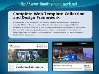 Dreamweaver template | PPTX
