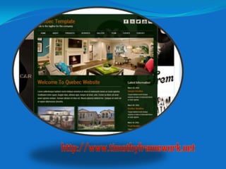 Dreamweaver template | PPTX