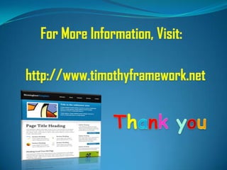 Dreamweaver template | PPTX