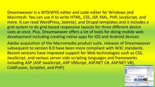 Dreamweawer | PPTX