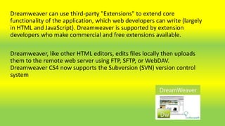 Dreamweawer | PPTX