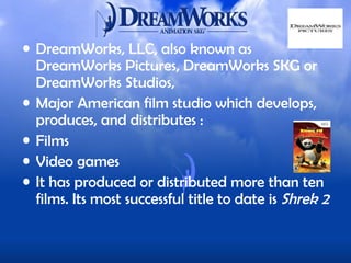 Dream Works | PPT