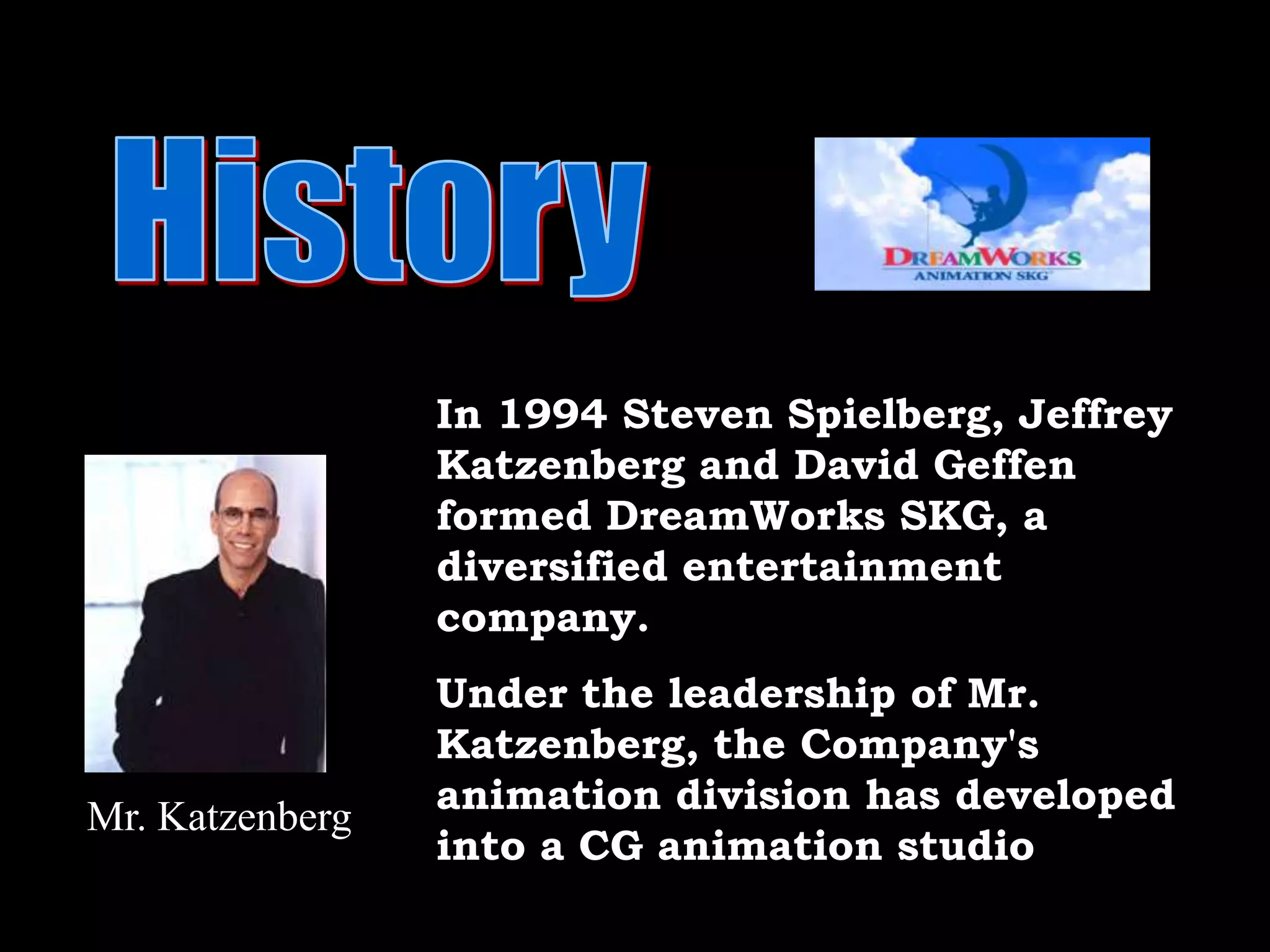 Dreamworks | PPT