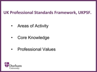 HEA Accreditation | PPTX | Professional School | Postgraduate Education