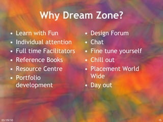 Dreamzone | PPT