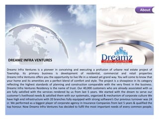 Dreamz Pipersand Site | PPTX