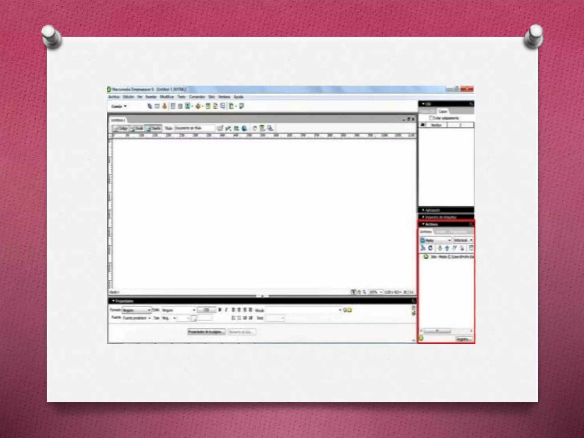 Dreanweaver TUTORIAL | PPTX