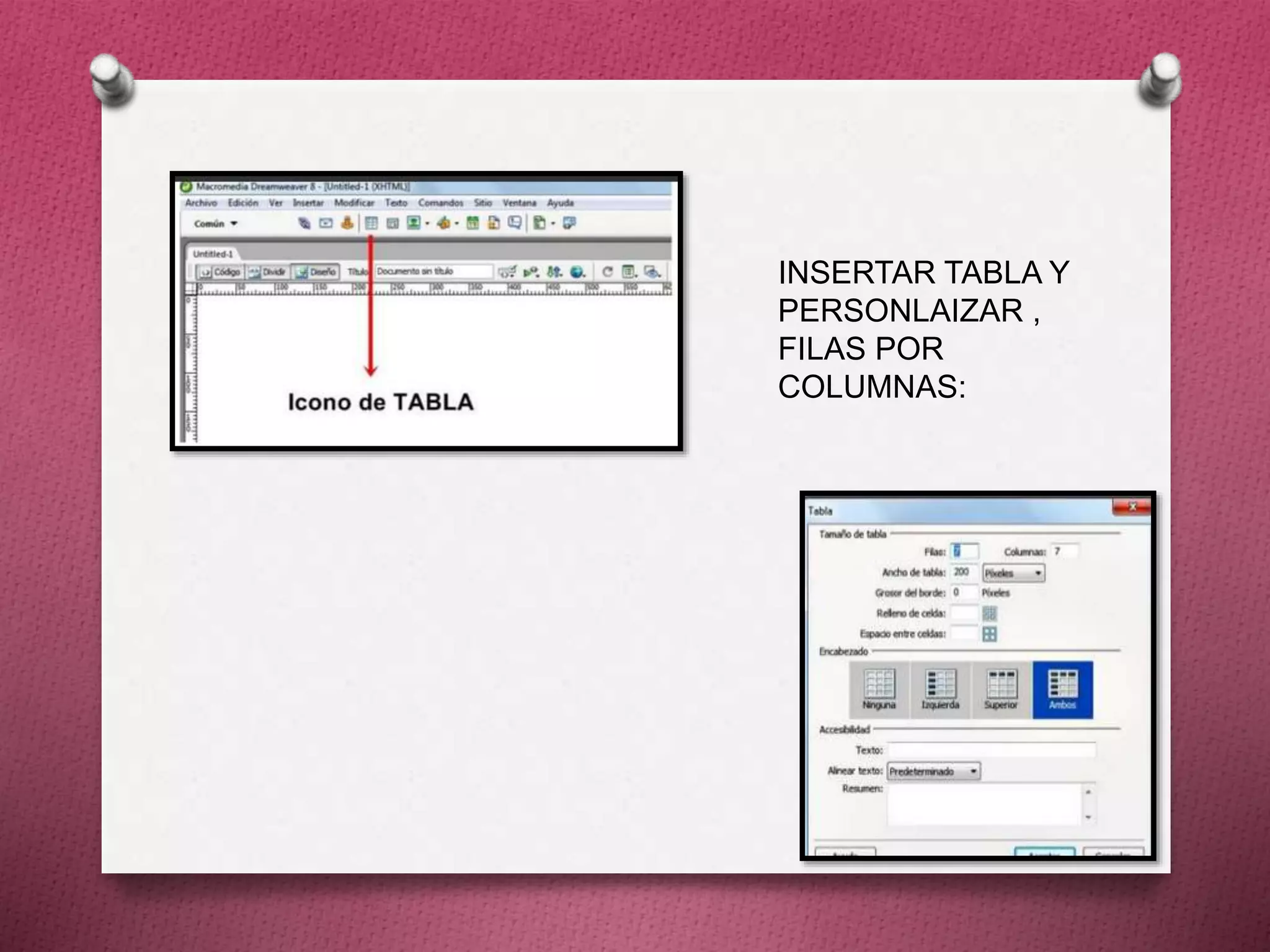 Dreanweaver TUTORIAL | PPTX
