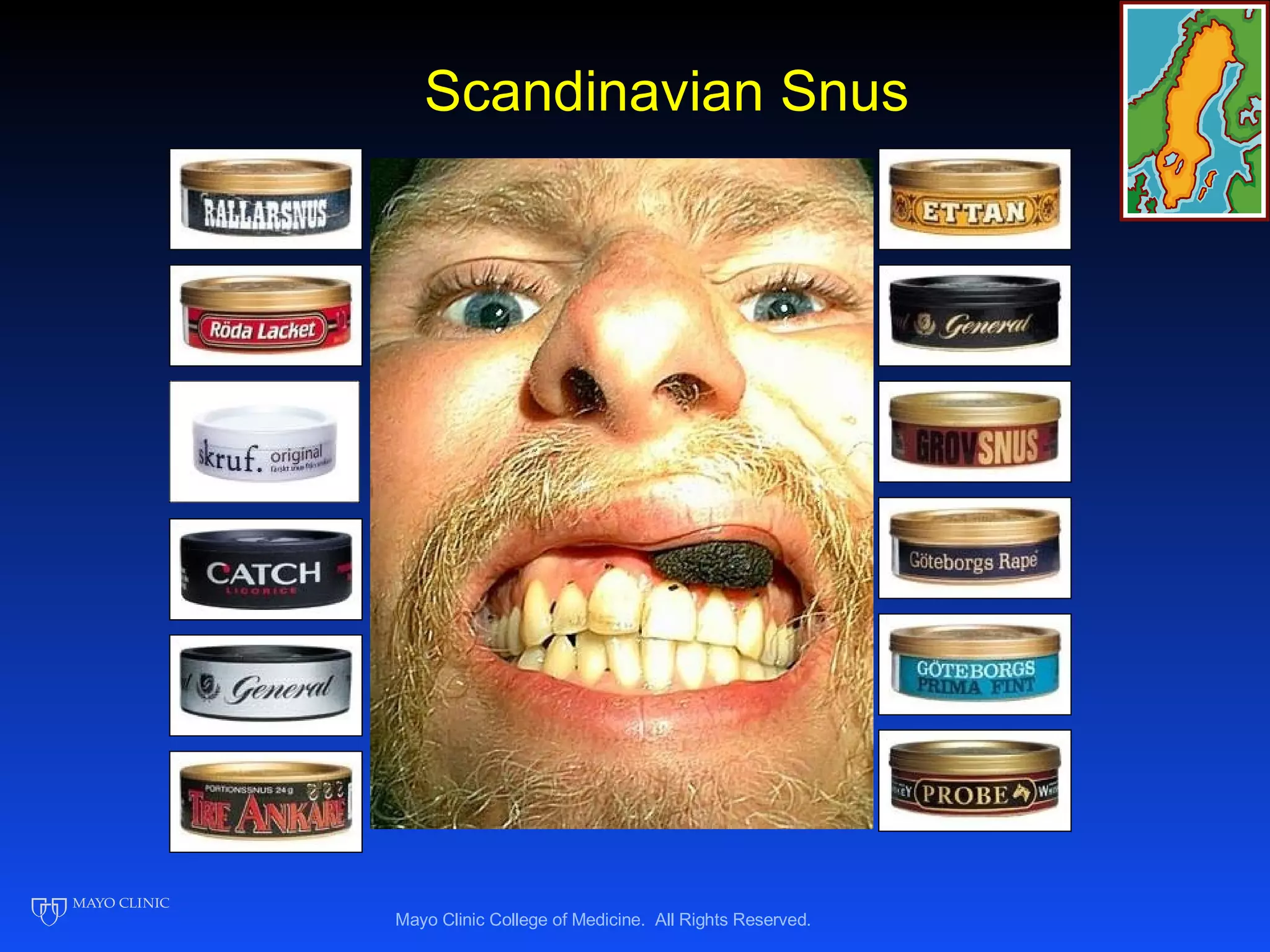 Dr. Ebbert Spit Tobacco Presentation | PPT