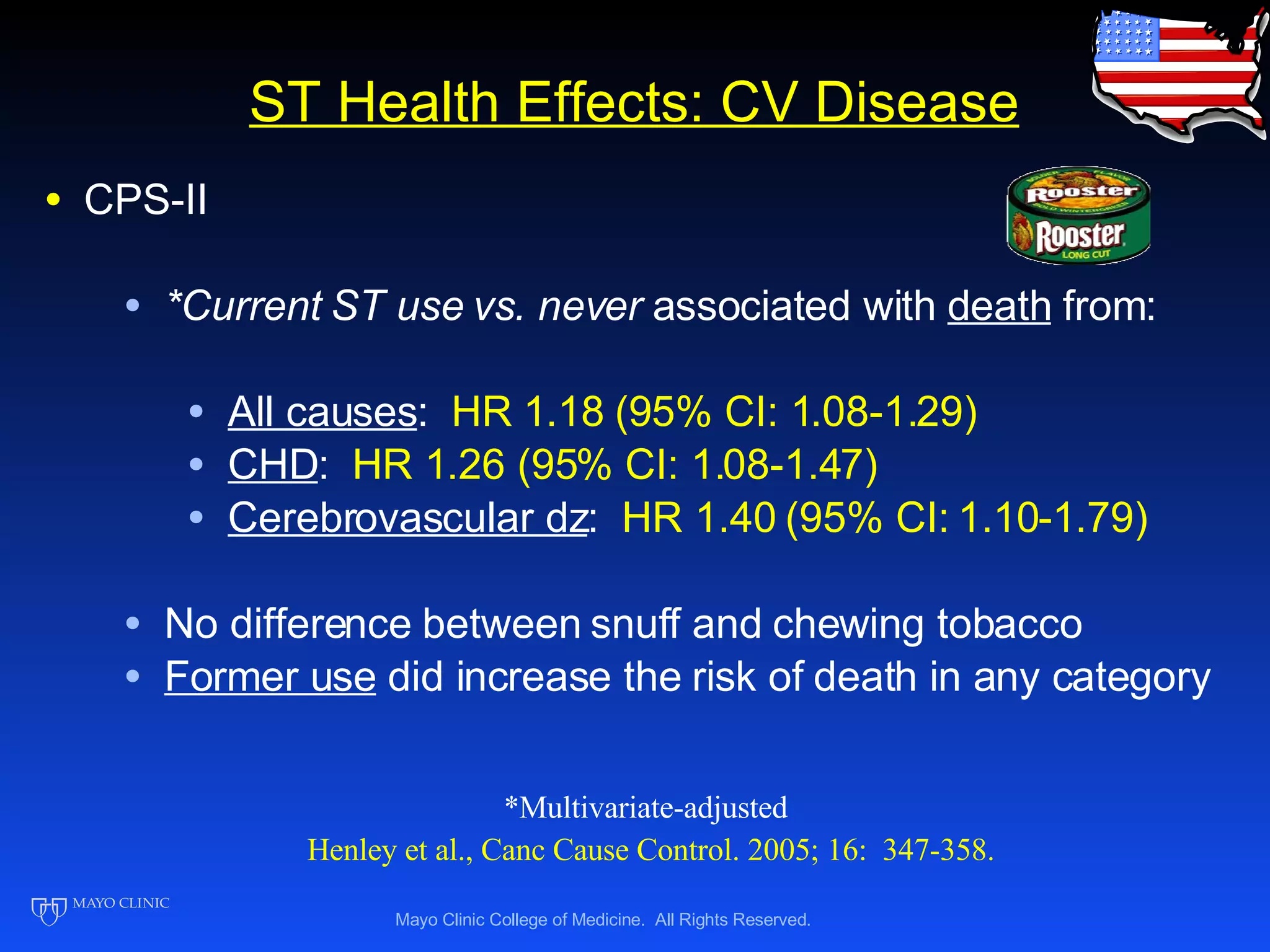 Dr. Ebbert Spit Tobacco Presentation | PPT