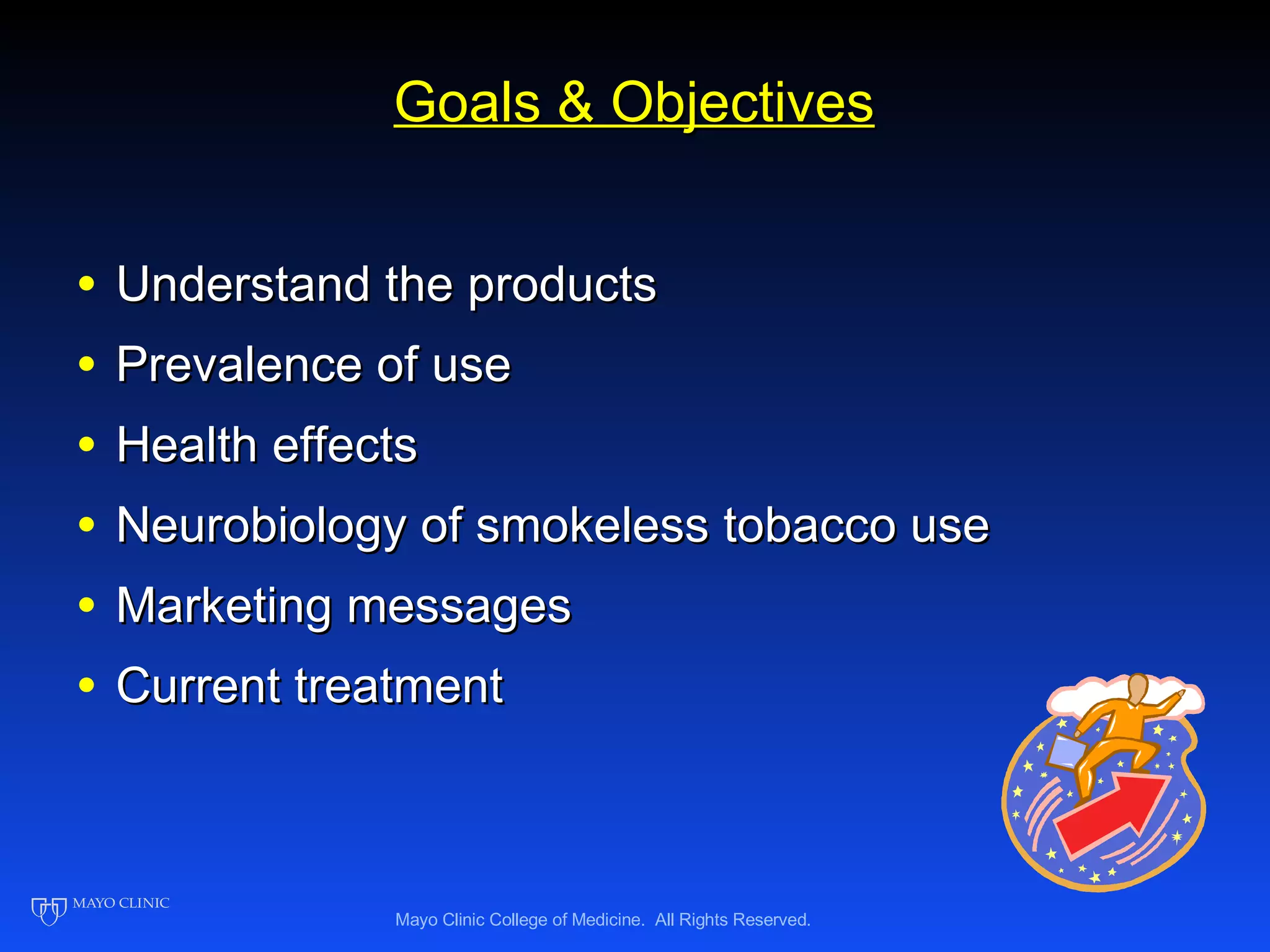 Dr. Ebbert Spit Tobacco Presentation | PPT