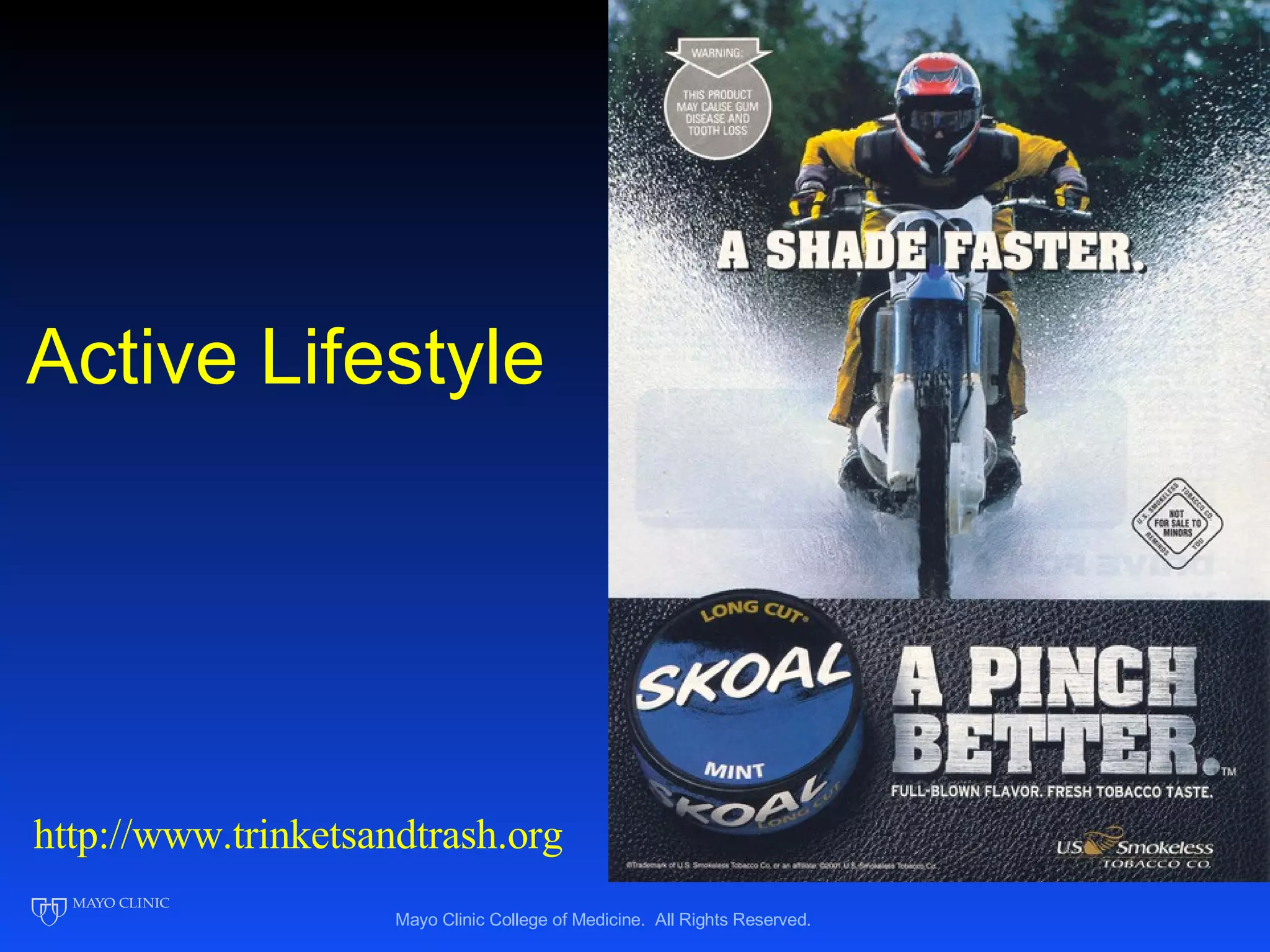 Dr. Ebbert Spit Tobacco Presentation | PPT