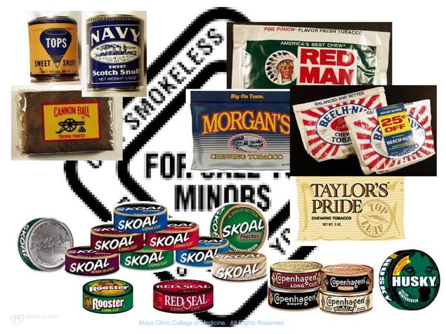 Dr. Ebbert Spit Tobacco Presentation | PPT | Illegal Drugs, Tobacco ...