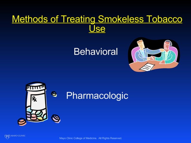 Dr. Ebbert Spit Tobacco Presentation | PPT | Illegal Drugs, Tobacco ...