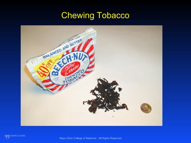 Dr. Ebbert Spit Tobacco Presentation | PPT | Illegal Drugs, Tobacco ...