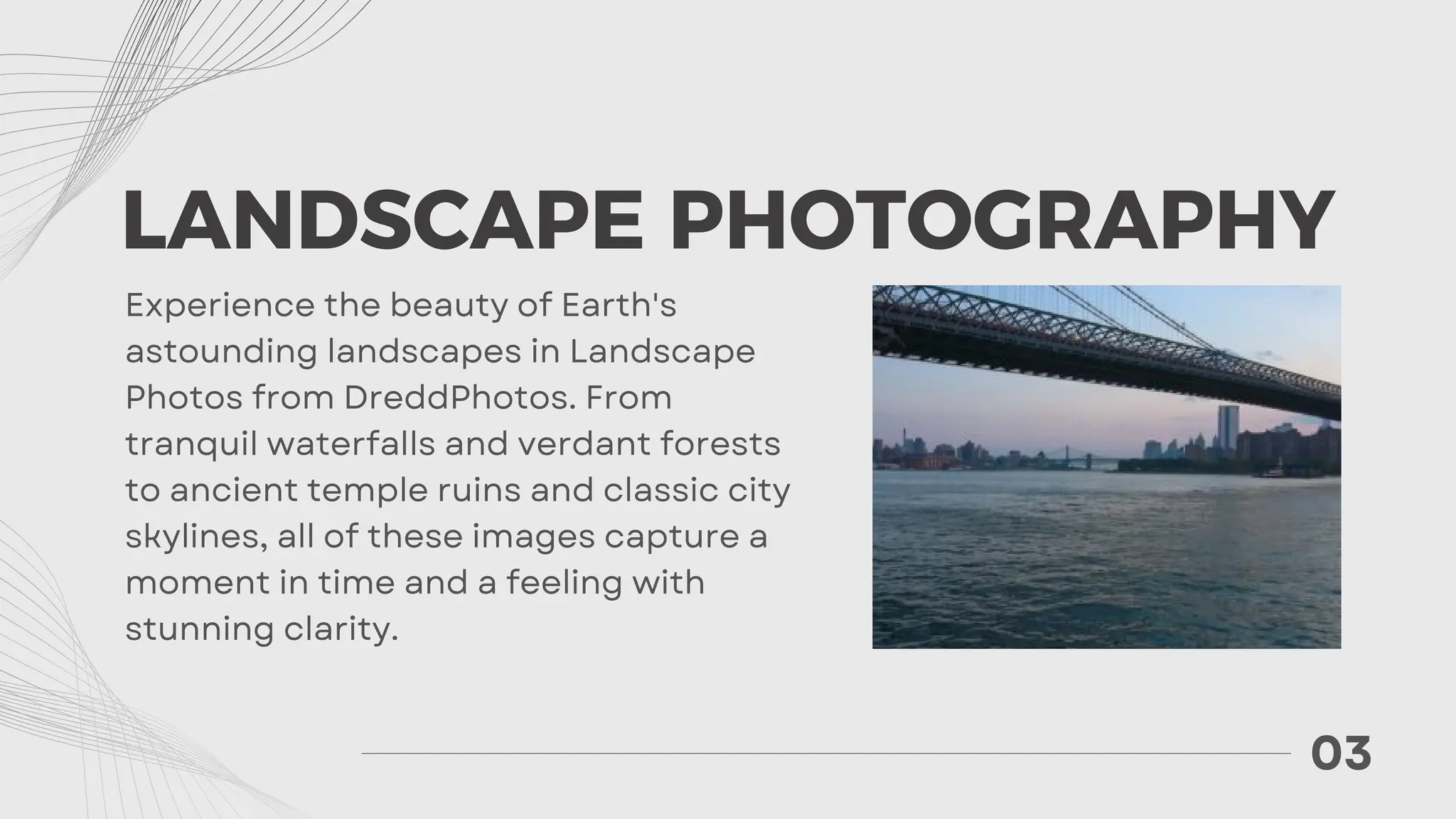 Dredd Photos | Printing the wonders of life! | PDF
