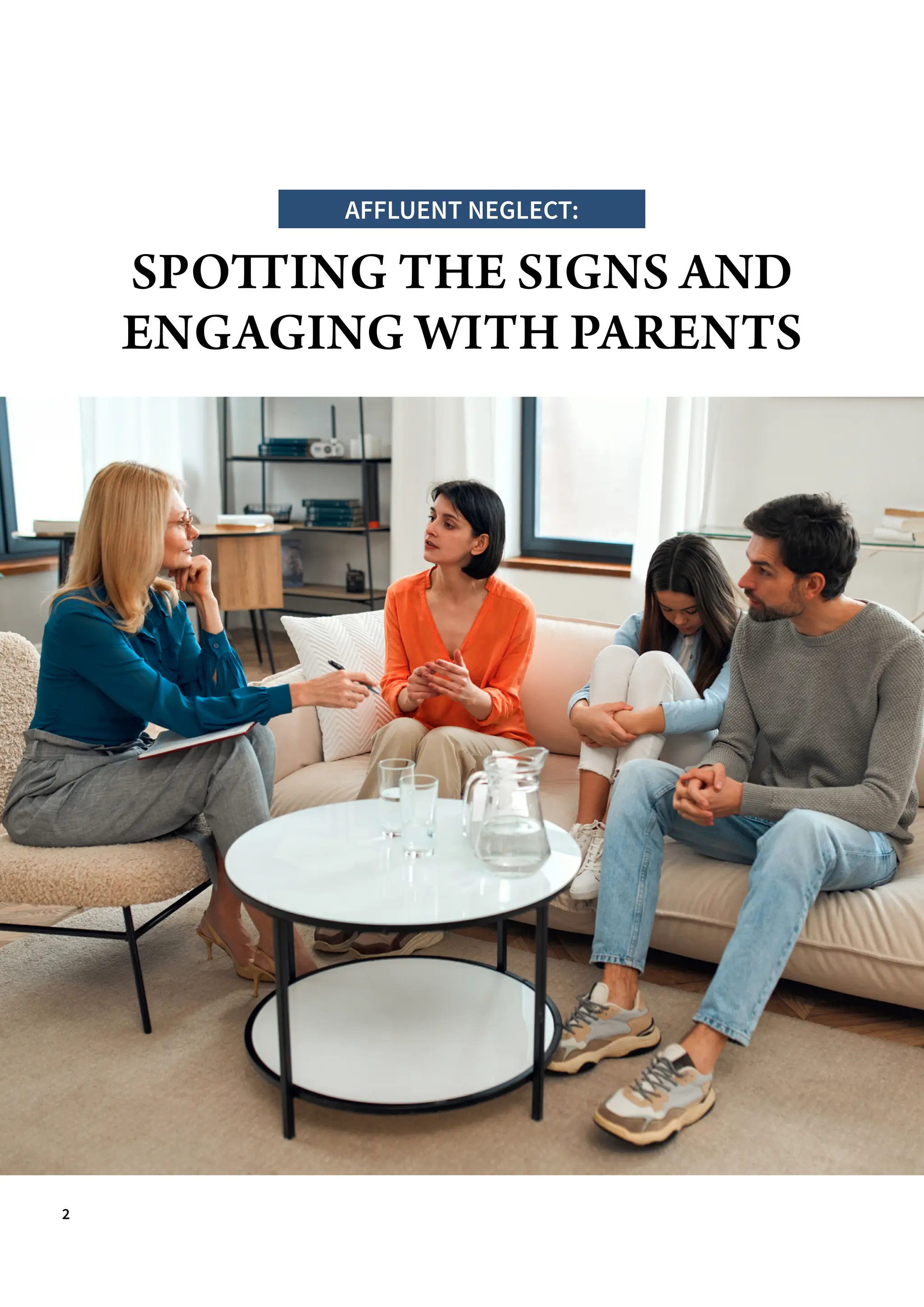 Affluent Neglect: Spotting the Signs and Engaging with Parents | PDF